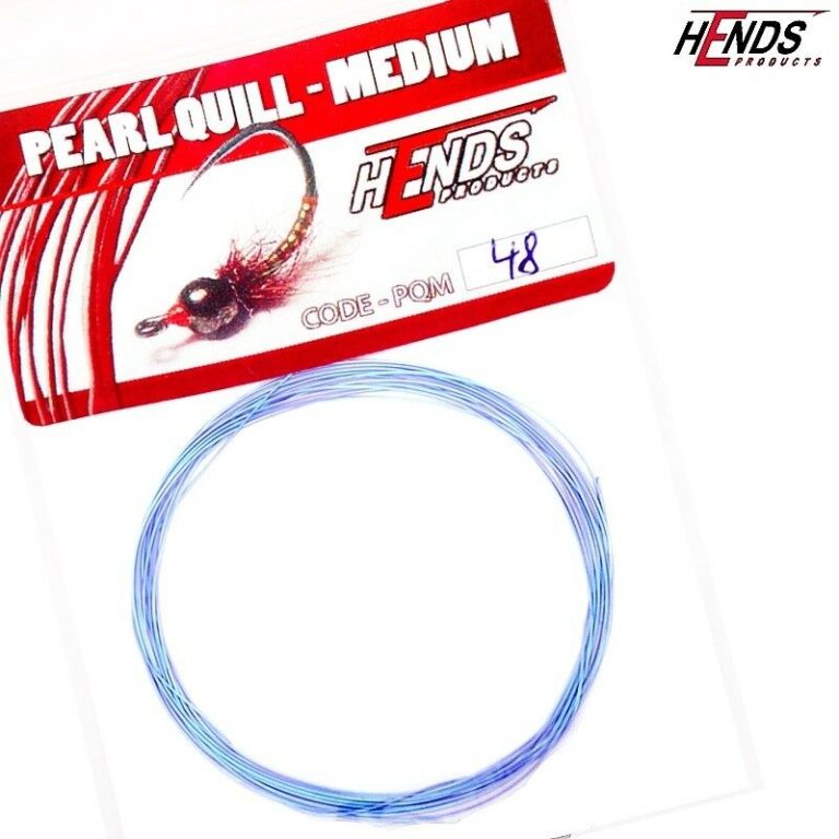 Pearl Quill Medium Hends - Mykiss Fly Fishing - El mejor surtido