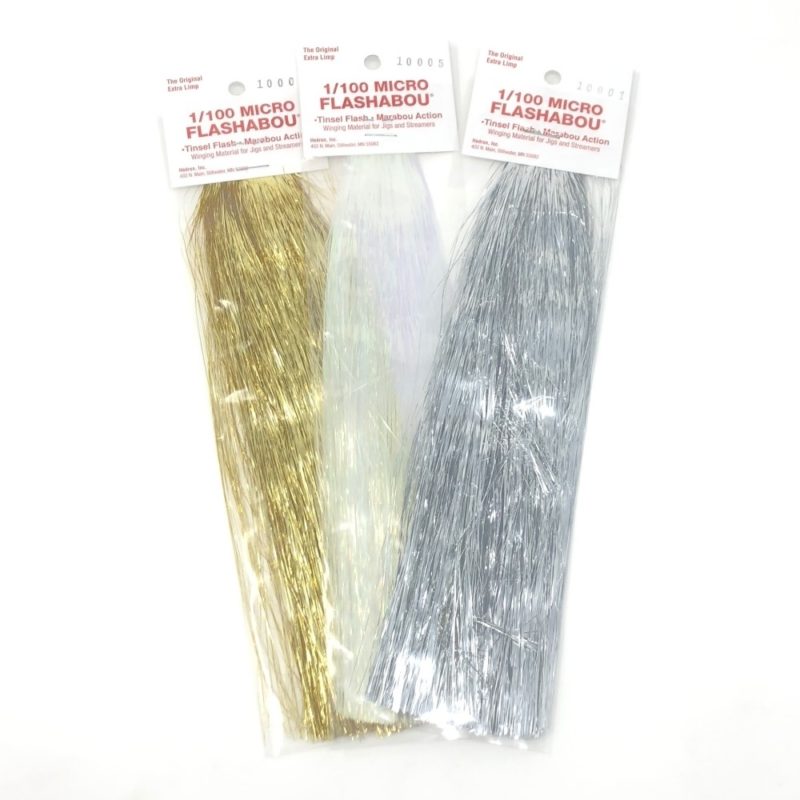 FLASHABOU Micro pearl de Hedron - Mykiss Fly Fishing