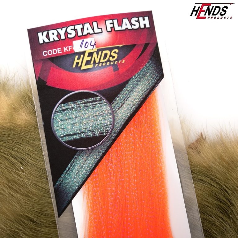 Krystal flash UV ice de Hends - Mykiss Fly Fishing - El mejor surtido